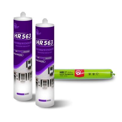 China Neutral Curing Translucent Structural Silicone Sealant Adhesive 0.7 MPa Tensile Strength for Building Joint Sealing for sale