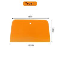 China Plastic Metal Caulk Tool with 4 Interchangeable Silicone Pads for Grout Removal and Sealant Finishing for sale