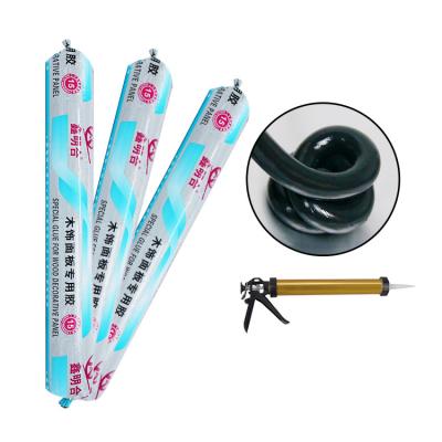 China MS Polymer Wood Veneer Sealant 590ML High Strength Adhesive for Decorative Panels for sale