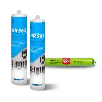 China Low Temperature Silver Color MH563 Structural Silicone Sealant 300ml Cartridge Fireproof for sale