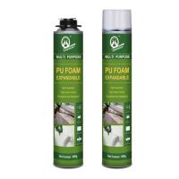 China Professional Grade Polyurethane Foam Sealant A5 Fire Rated for Windows Doors Gap Filler 750ml for sale
