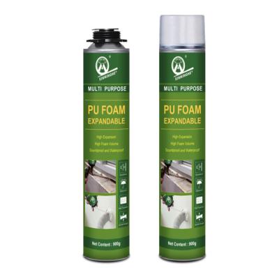 China Professional Grade Polyurethane Foam Sealant A5 Fire Rated for Windows Doors Gap Filler 750ml for sale