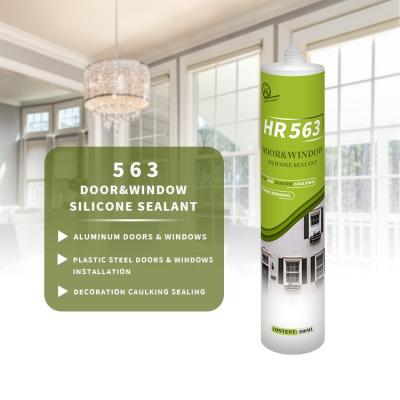 China MH563 Neutral Silicone Sealant 280g for Aluminum Door and Window Frame 12 Months Shelf Life for sale