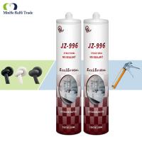 China High Temperature Transparent MS Polymer Sealant 590ml Floor Caulking Adhesive for sale