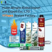 China PU Polyurethane Adhesive Joint Sealant 600ml for Automotive Windshield and Bus Bonding for sale