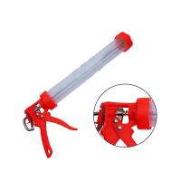 China 600ml 15inch Manual Sausage Caulking Gun for Heavy Duty Construction Sealant for sale