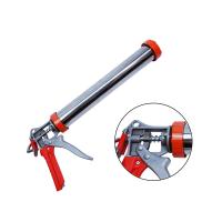 China ODM MH Manual Caulk Gun Aluminum Alloy Sealant Adhesive Combi Gun 310ml 400ml for sale