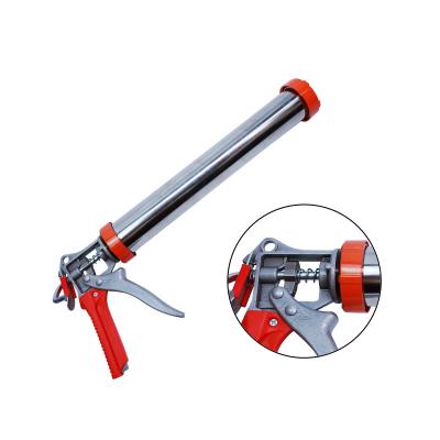China ODM MH Manual Caulk Gun Aluminum Alloy Sealant Adhesive Combi Gun 310ml 400ml for sale