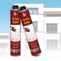 China White PU Foam Spray Sealant B2 Fire Rated Thermal Insulation Soundproof 750ml for sale