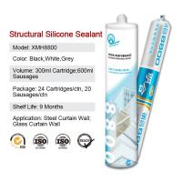 China 600ml Green Organic Neutral Silicone Sealant Adhesive for Structural Building Construction for sale