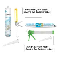 China 600ml Green Organic Neutral Silicone Sealant Adhesive for Structural Building Construction for sale