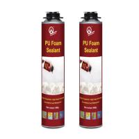 China Polyurethane Closed Cell Spray Foam Bubble MH PU Foam Adhesive for Insulation in White for sale