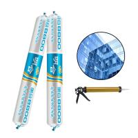China MH8800 Silicone Sealant Firestop Heat Resistant 590ml for Cleanroom Kitchen Bath for sale
