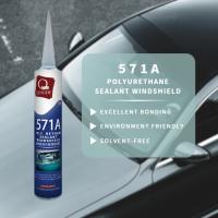 China MH571A PU Sealant for Automotive Glass and Windshield Black 400% Elongation for sale