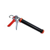 China 600ml 20oz Sausage Foil Pack RTV Silicone Sealant Bulk Loading Ratchet Caulking Glue Gun for sale