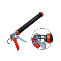China Steel MH Sealant Gun Drip Free Smooth Rod Aluminum for 310ml 400ml Cartridge for sale