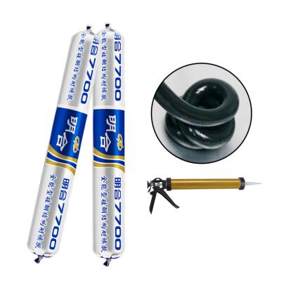 China MH7700 Structural Silicone Sealant 1.45 g/cm³ Waterproof Clear Joint Caulk Multi Interior Exterior Adhesive for sale