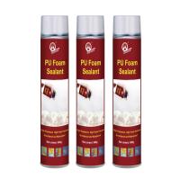 China Construction Heat-Resistant Polyurethane Foam Gap Filler Insulation Spray B2 Fire Rating for sale