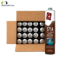 China MH571A Black PU Windshield Sealant 400% Elongation Auto Glass Window Caulk for Dealerships for sale