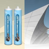 China Silicone Sealant MH7700 High Transparency Fireproof 290ML Structural Adhesive for Crystal Glass Brick for sale