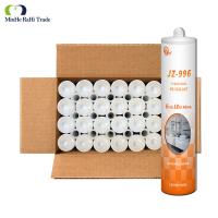 China 10oz 300ml MS Hybrid Polymer Window Door Sealant Silicone Adhesive for Construction for sale