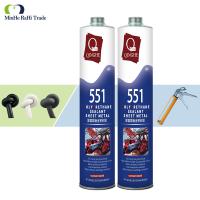China High Viscosity Primer-less PU Sealant 310ml Black Gray Auto Body Adhesive CAS 9009-54-5 for sale