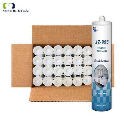 China Woodworking MS Polymer Sealant 300ml 590ml Environmentally Friendly Quick Curing No Corrosion for sale