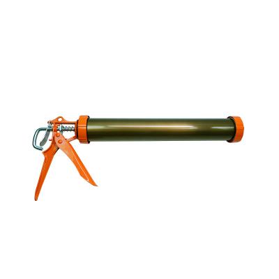 China Sausage Caulking Gun MH Sealant Gun 20 oz Foil Pack 10 oz Cartridge Convertible 12 Thrust Aluminum for sale