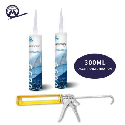 China MH6600 Neutral Silicone Sealant Waterproof UVproof Quick Dry 0.7h Surface Drying for Tile Sealing for sale