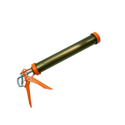 China Dual-Hand Sealant Gun 20 oz 600ml Sausage Foil Pack 10.3oz Cartridge 15inch Adhesive Caulking Tool for sale