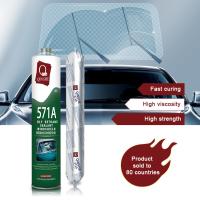 China MH571A Auto Polyurethane Sealant Adhesive for Windshield Glass Bonding 590ML for sale