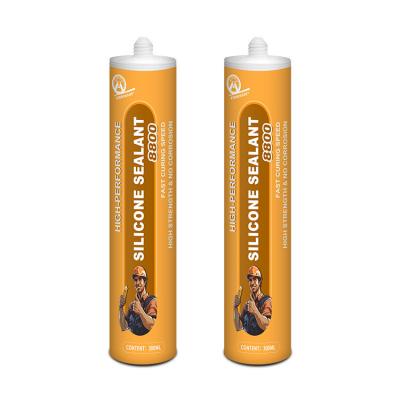 China MH8800 Woodworking Silicone Sealant High Temperature Resistant Elastic Bonding Sealant 1.45 g/cm3 for sale