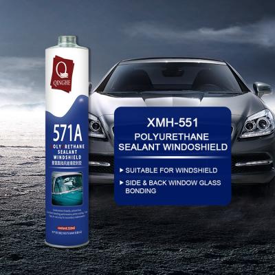 China MH571A Customized Black Polyurethane Adhesive for Automotive Windshield for sale