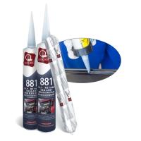 China MH881 Polyurethane Car Windscreen Adhesive 590ML High Strength Auto Glass Sealant for sale