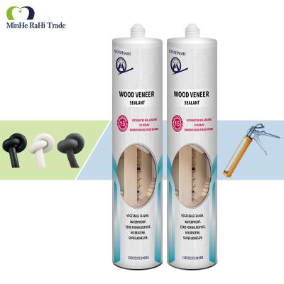 China MH Anigre Veneer MS Polymer Sealant 300ml 590ml OEM Black White Waterproof for sale