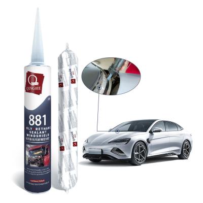 China MH881 PU Windshield Sealant for Auto Bus Truck Glass 590ML 300ML for sale
