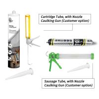 China MH995 Fast Curing High Sealing Structural Glazing Silicone Sealant 300ml Sausage Pack for sale