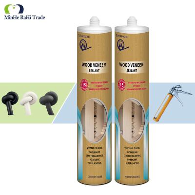 China Wood Veneer MS Polymer Sealant 590ML & 300ML with 87% Elastic Recovery and 0.7MPa Tensile Strength for sale