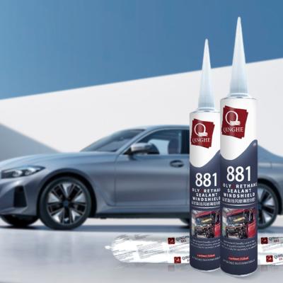 China MH881 310ml PU Polyurethane Adhesive Sealant for Automotive Windshield Bonding for sale
