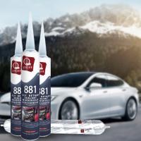 China MH881 OEM Polyurethane Car Windscreen Black Sealant Adhesive 300ml 590ml for sale