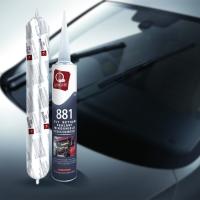 China High Strength PU Windshield Adhesive 600ml Sausage for Auto Glass Bonding 6.5MPa Tensile for sale