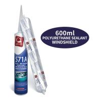 China MH571A PU Sealant 10.1oz Tube Moisture Curing Polyurethane Windscreen Adhesive for sale