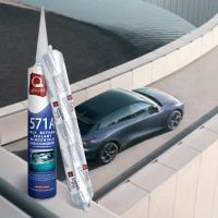 China 600ml Sausage Auto Glass Repairment Polyurethane Sealant MH571A Windshield Sealant for Car Window for sale