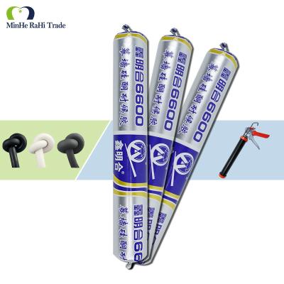 China 300ml MH6600 Neutral Silicone Sealant for Swimming Pool Multi Purpose Waterproof Flexible Gap Caulk for sale