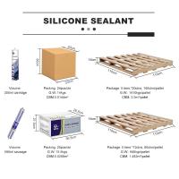 China MS Hybrid Polymer Sealant Adhesive for Wood Veneer - 590ML & 300ML Packaging with 87% Elastic Recovery for sale