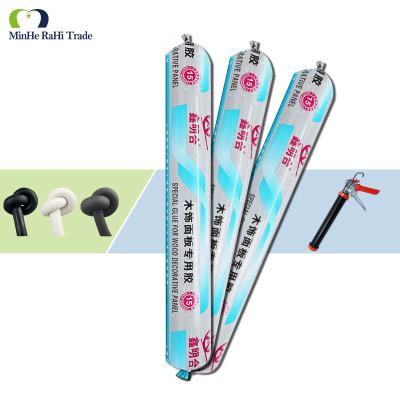 China MH Anigre MS Hybrid Polymer Sealant for Wood Veneer - 0.7 MPa Tensile Strength, 21 Min Curing Time for sale