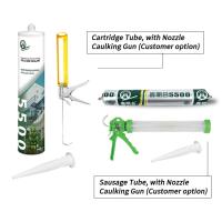 China MH5500 600ml Clear Neutral RTV Silicone Caulk Sealant for Aluminium Window 12 Months Shelf Life for sale