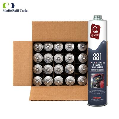 China MH881 Auto Windshield PU Sealant 400g Single Component Tube UV Resistant Long Shelf Life for sale