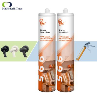 China MH995 Neutral Silicone Sealant High Bonding Strength 0.7MPa for Aluminium Window Weatherproof for sale
