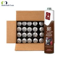 China Auto Glass Windshield PU Sealant 881 Polyurethane Adhesive 300ML 590ML OEM for sale